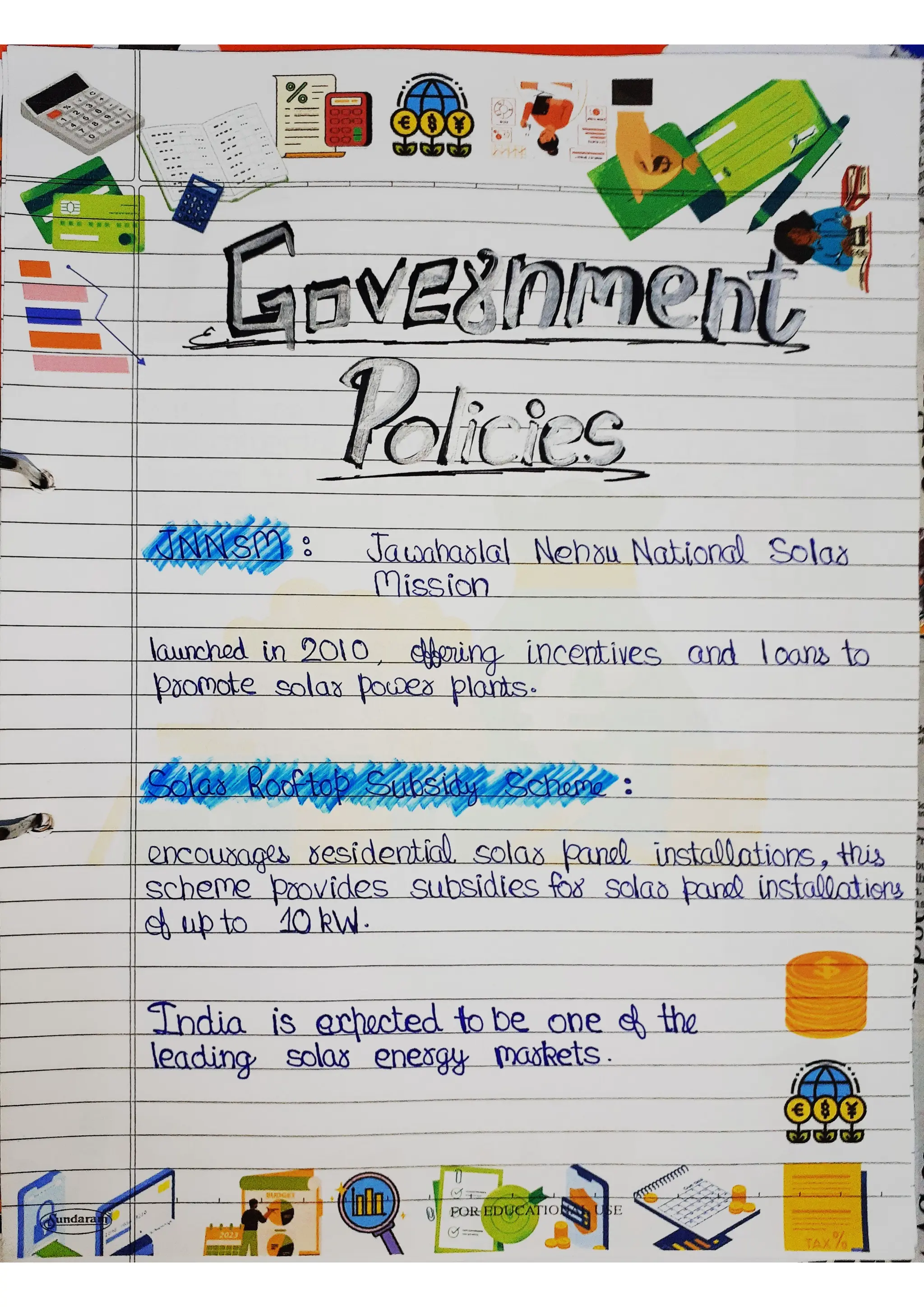 CLASS 12 ECONOMICS PROJECT (Government Budget and Indian Economy) | PDF