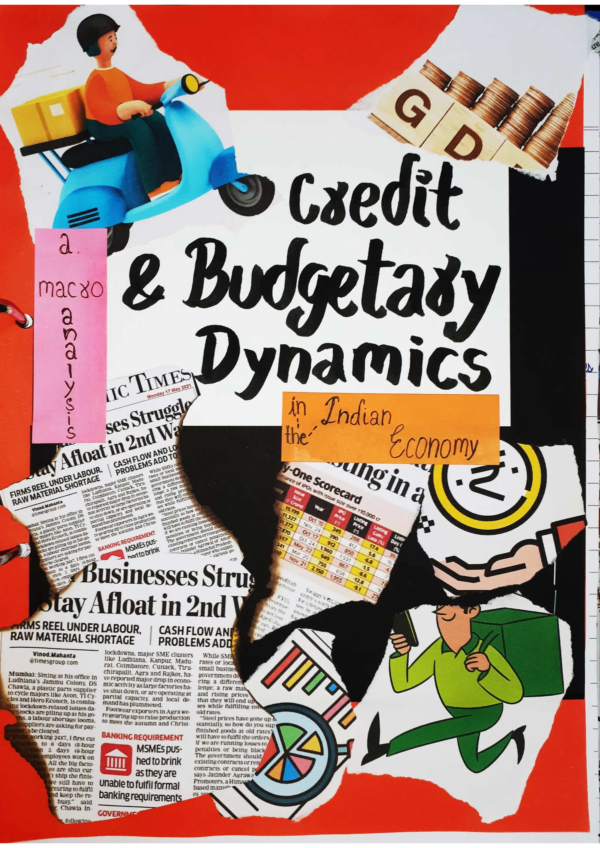CLASS 12 ECONOMICS PROJECT (Government Budget and Indian Economy) | PDF