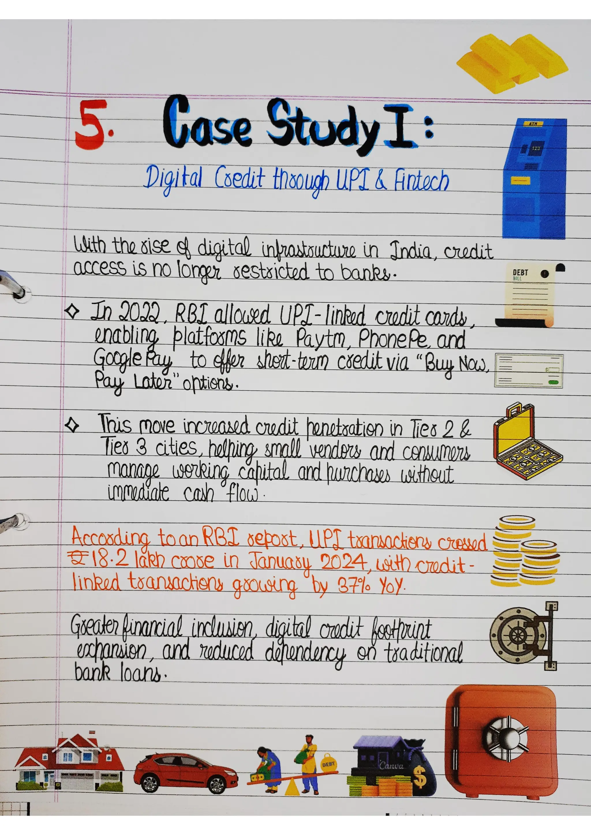 CLASS 12 ECONOMICS PROJECT (Government Budget and Indian Economy) | PDF