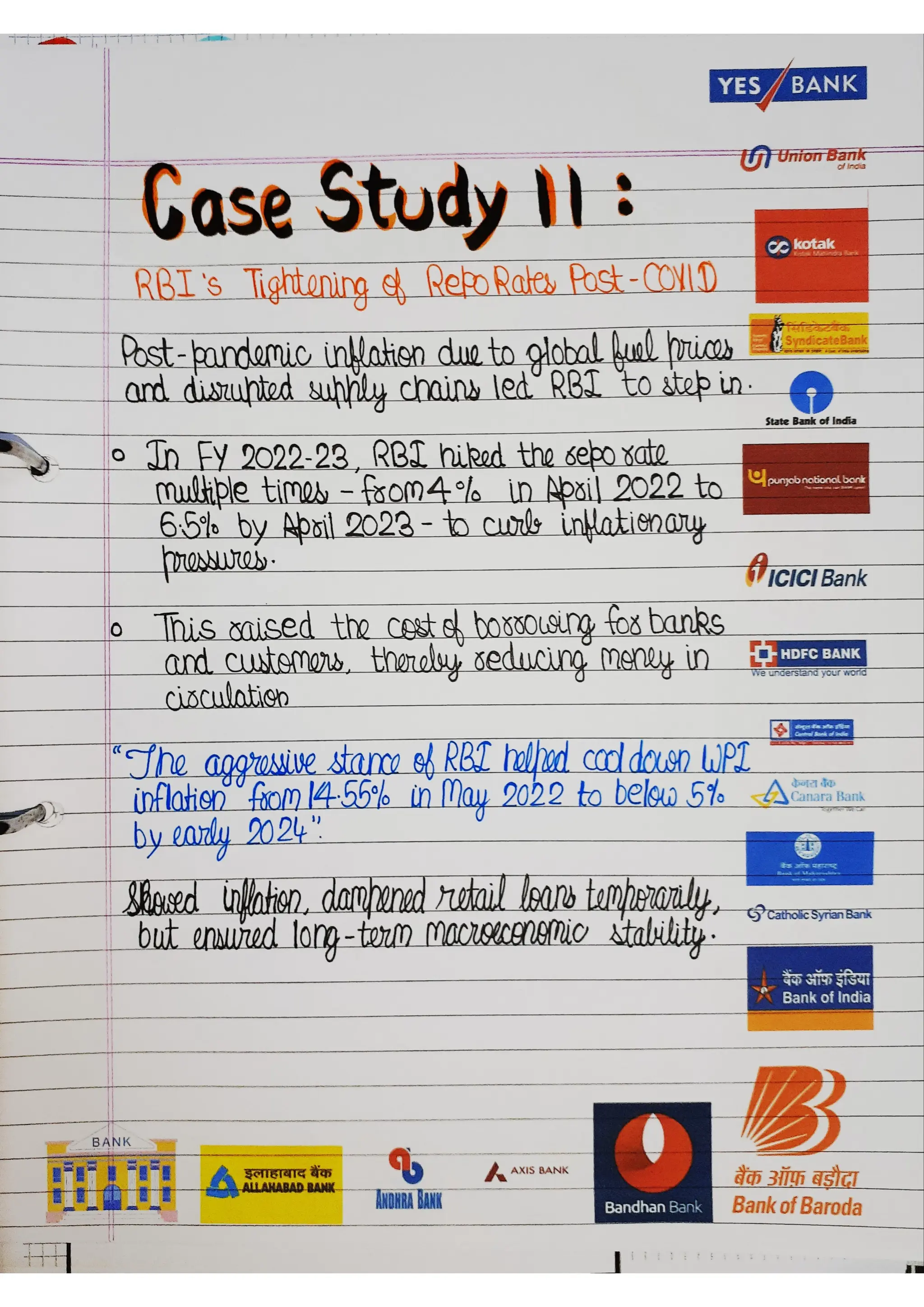 CLASS 12 ECONOMICS PROJECT (Government Budget and Indian Economy) | PDF