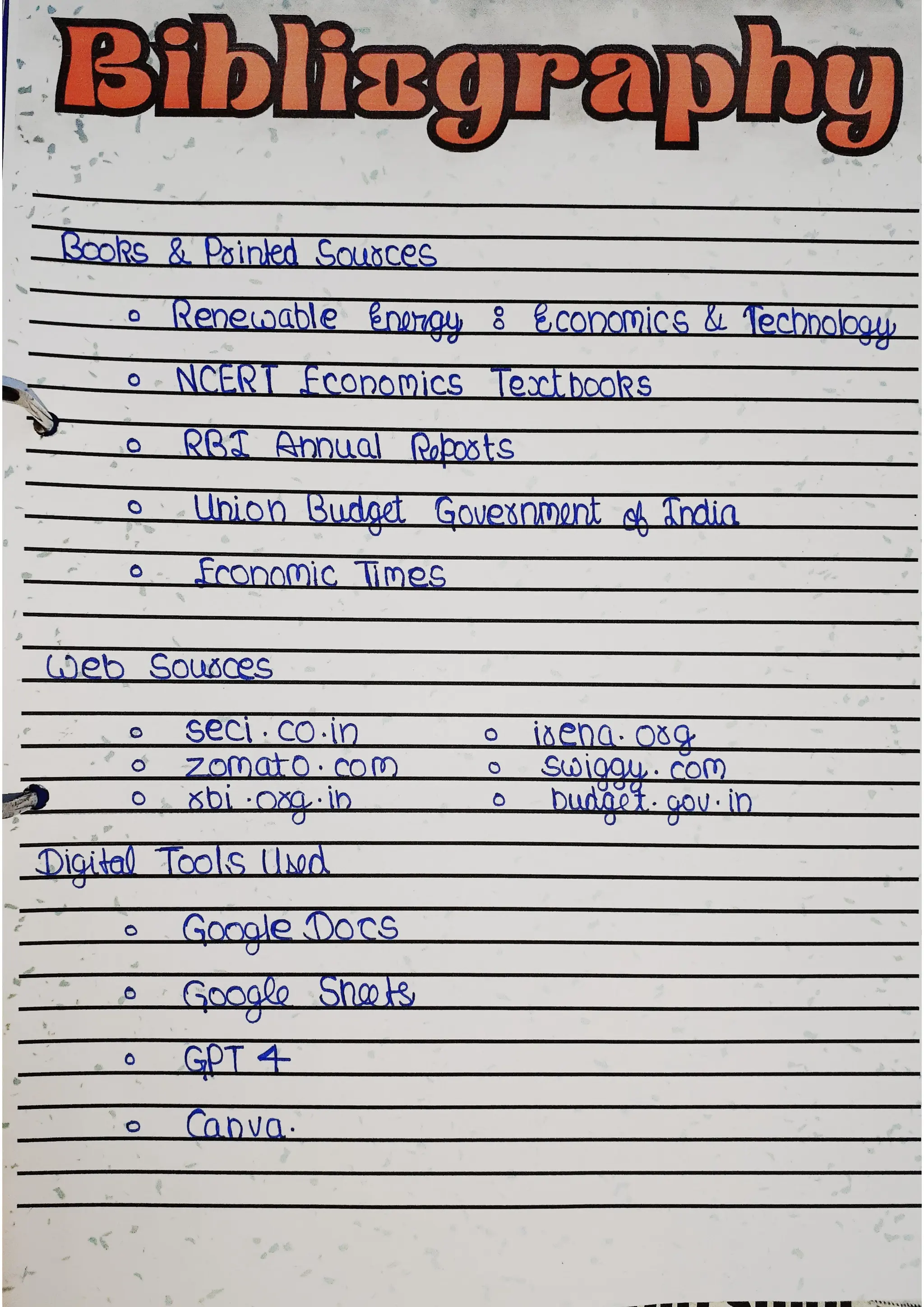CLASS 12 ECONOMICS PROJECT (Government Budget and Indian Economy) | PDF