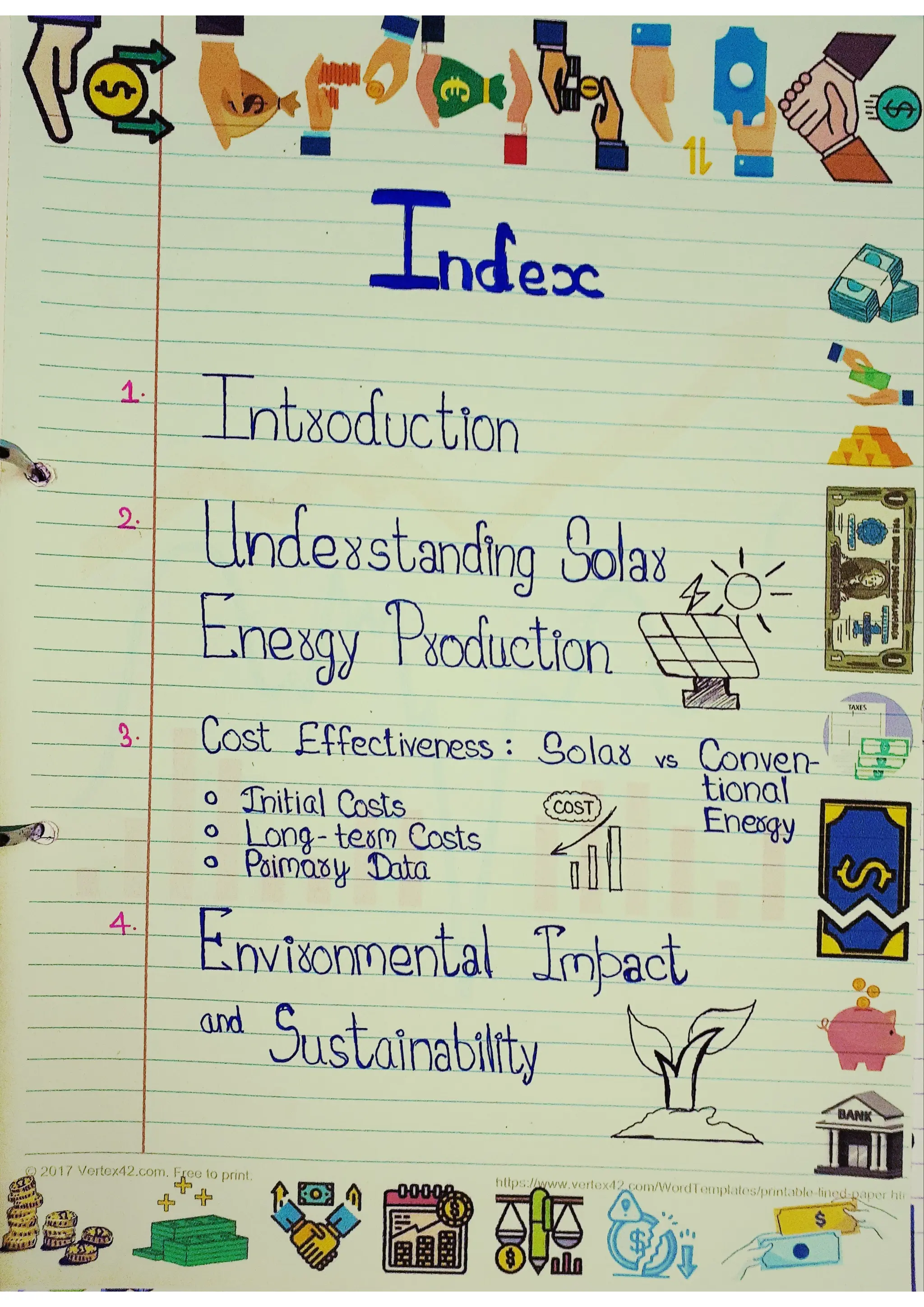 CLASS 12 ECONOMICS PROJECT (Government Budget and Indian Economy) | PDF