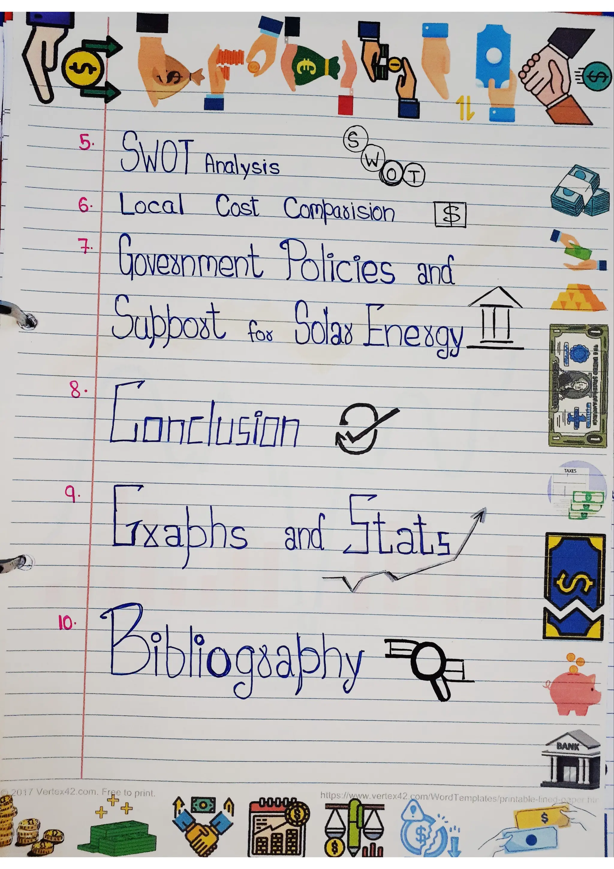 CLASS 12 ECONOMICS PROJECT (Government Budget and Indian Economy) | PDF
