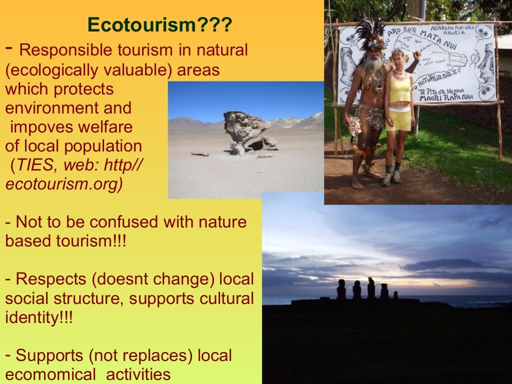 Ecotourism and geotourism as as an Instrument of Biodiversity and Ge…