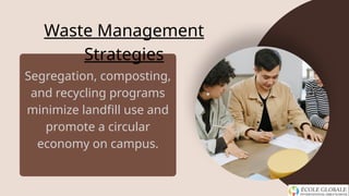 Eco-Campus Sustainability Practices and Green Infrastructure.pptx