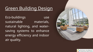 Eco-Campus Sustainability Practices and Green Infrastructure.pptx