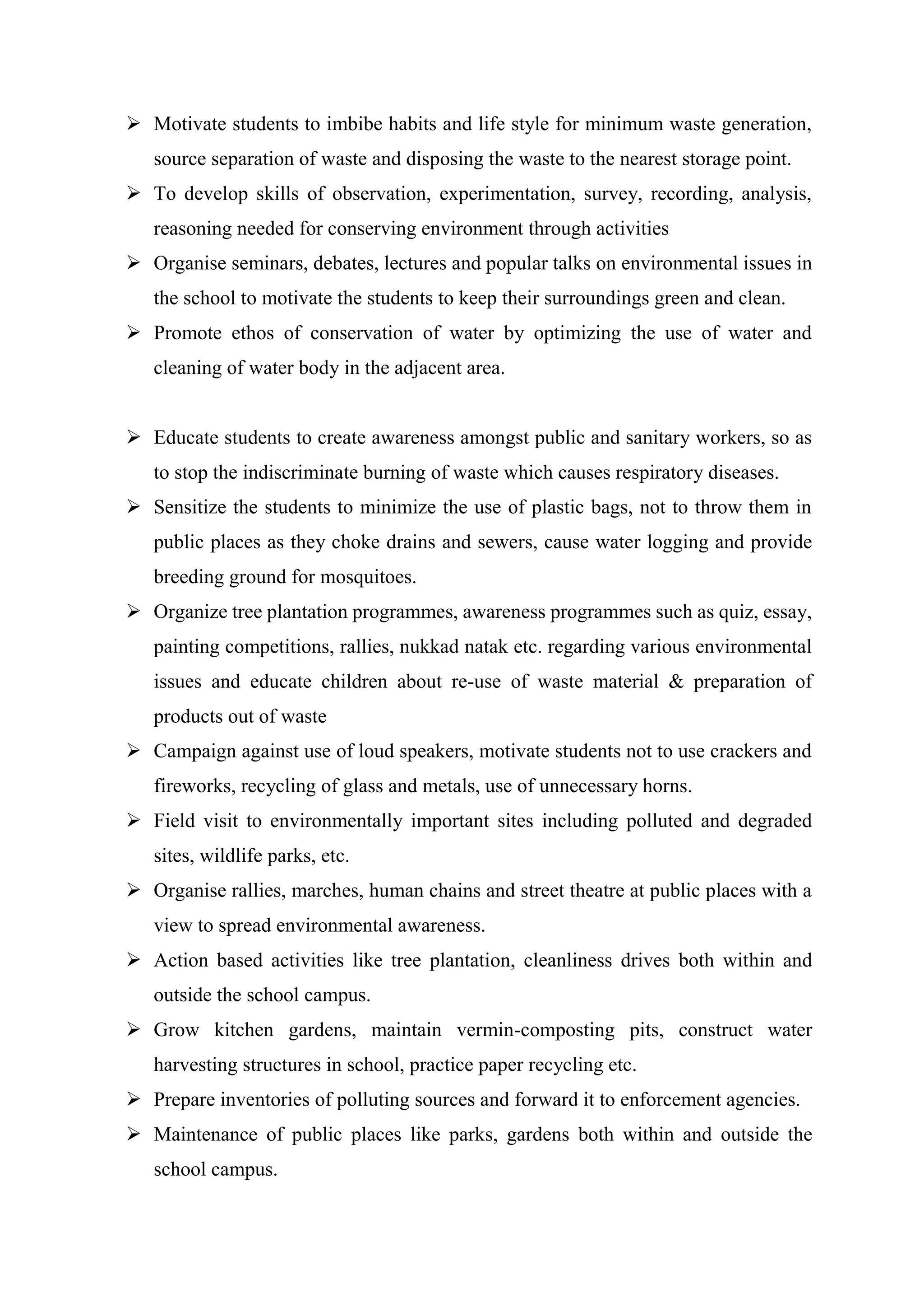 Eco Club by Garima Tandon | PDF