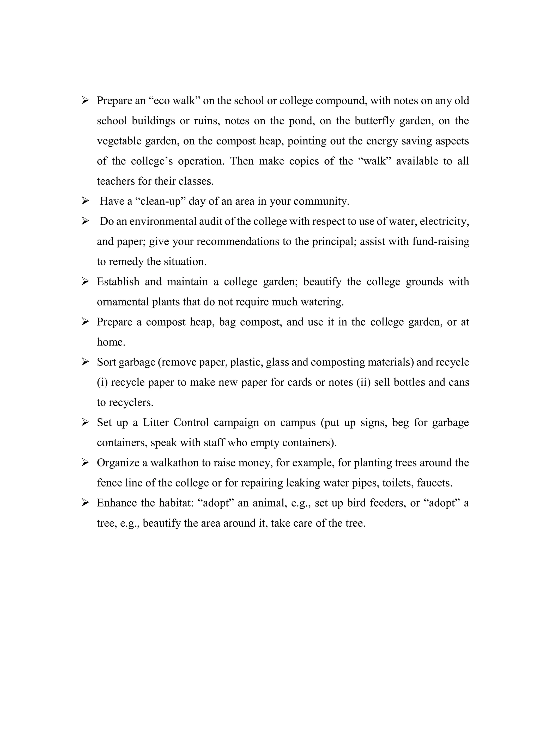 Eco Club by Garima Tandon | PDF