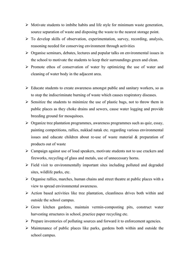 Eco Club by Garima Tandon | PDF