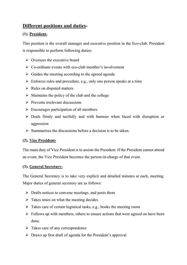 Eco Club by Garima Tandon | PDF