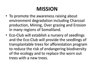 Eco club presntation | PPTX