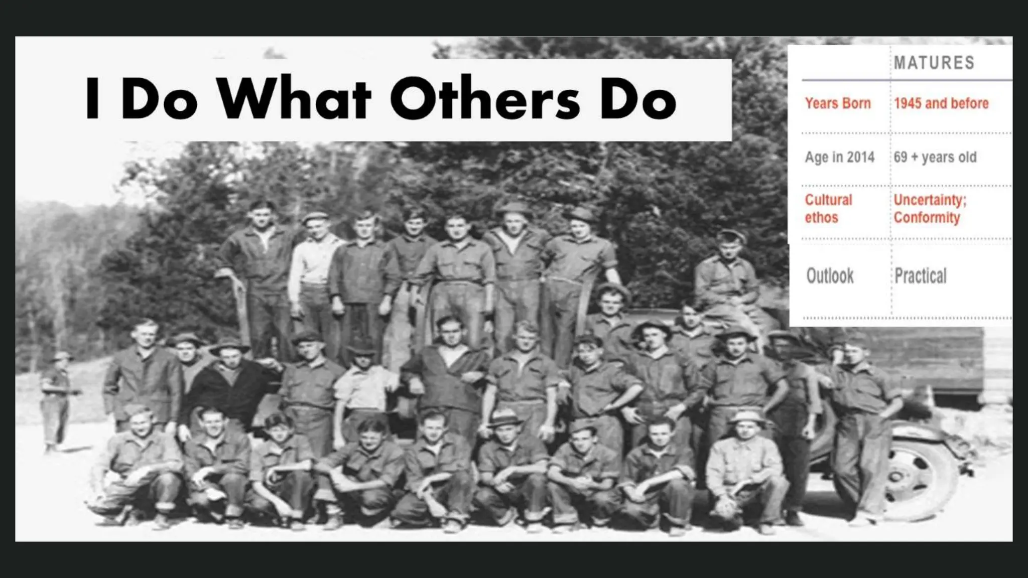 Eco-Communications: Generational IQ and Environmental Ethos | PPT