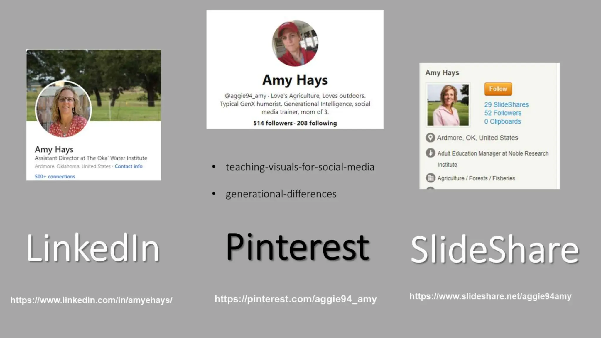 Eco-Communications: Generational IQ and Environmental Ethos | PPT