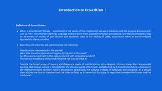 Eco-criticism & Climate Change _ A Literary Lens on a Global Crisis .pdf