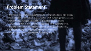 ECO-detect presentation for minor project | PPT