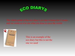 Eco Diary | PPT