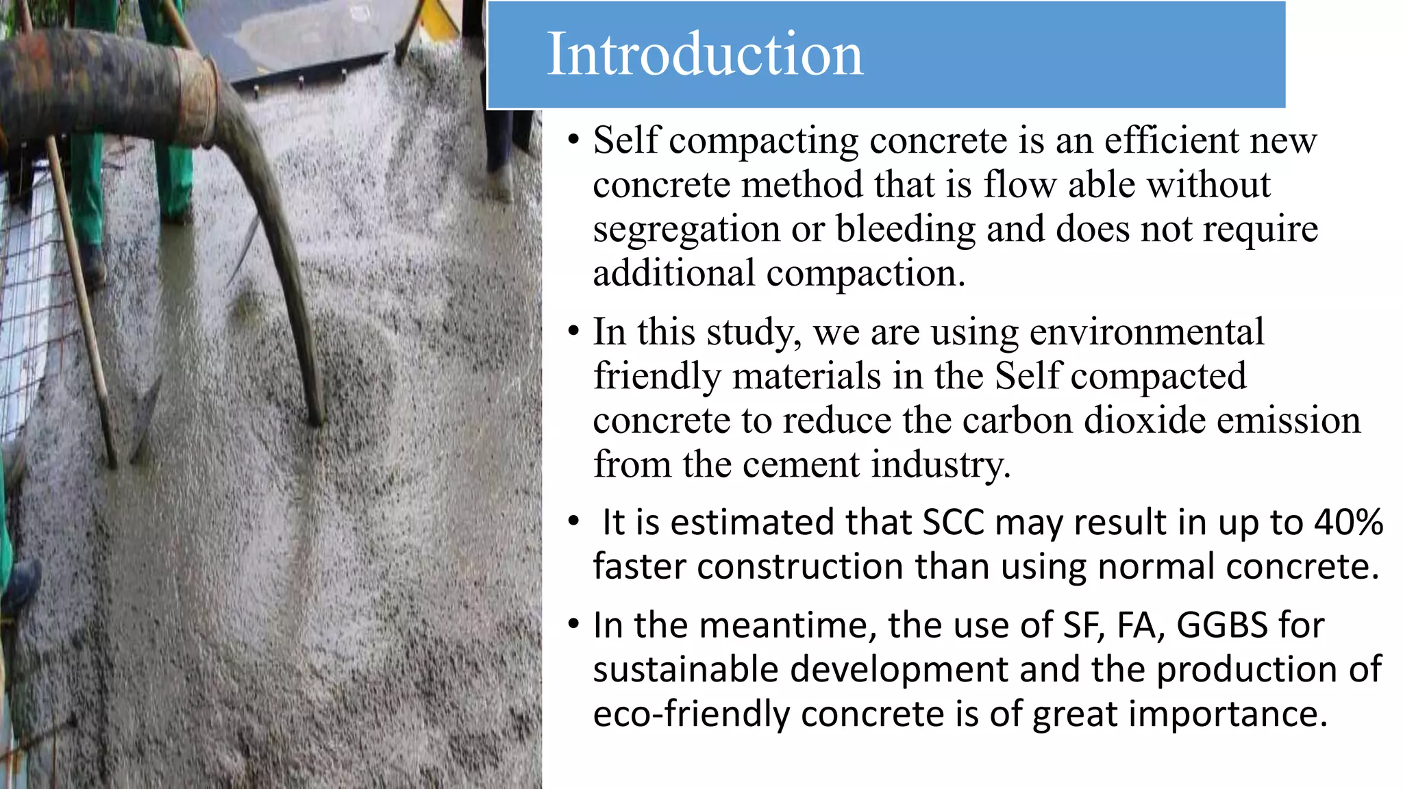 Eco-efficient self compacting concrete with silica fume and final ppt.pptx