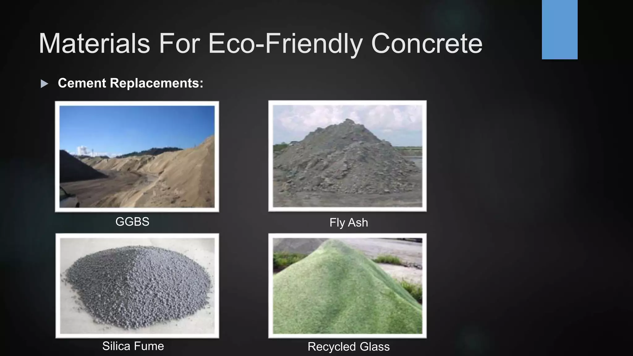 Eco Friendly Concrete Green Concrete Pptx