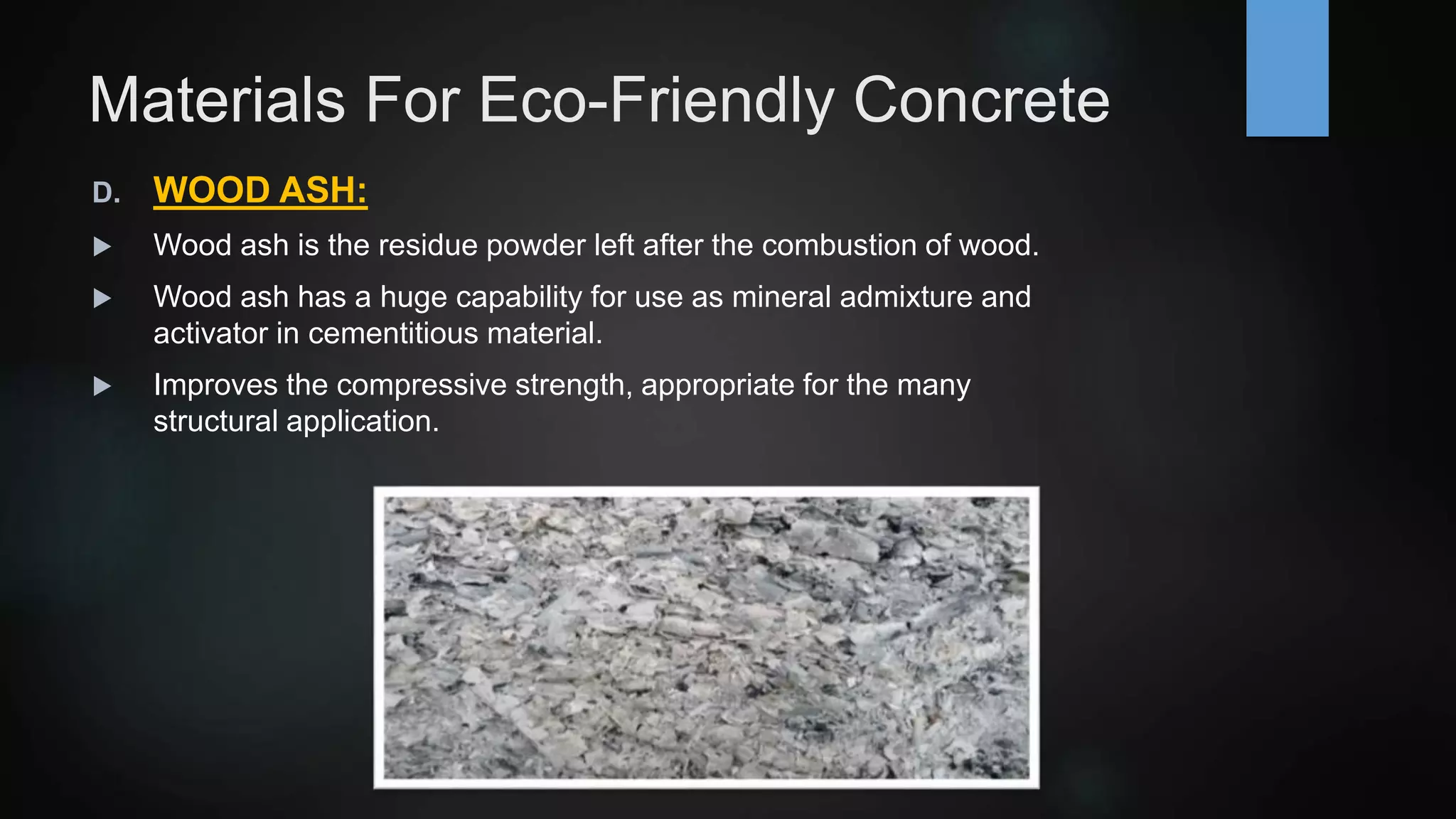 Eco Friendly Concrete Green Concrete Pptx