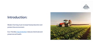Crop Protection Solutions by NACL in India | PDF