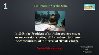 Eco-Friendly - Question | PPT