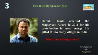 Eco-Friendly - Question | PPTX