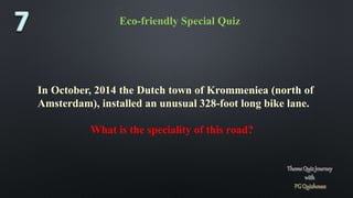 Eco-Friendly - Question | PPT