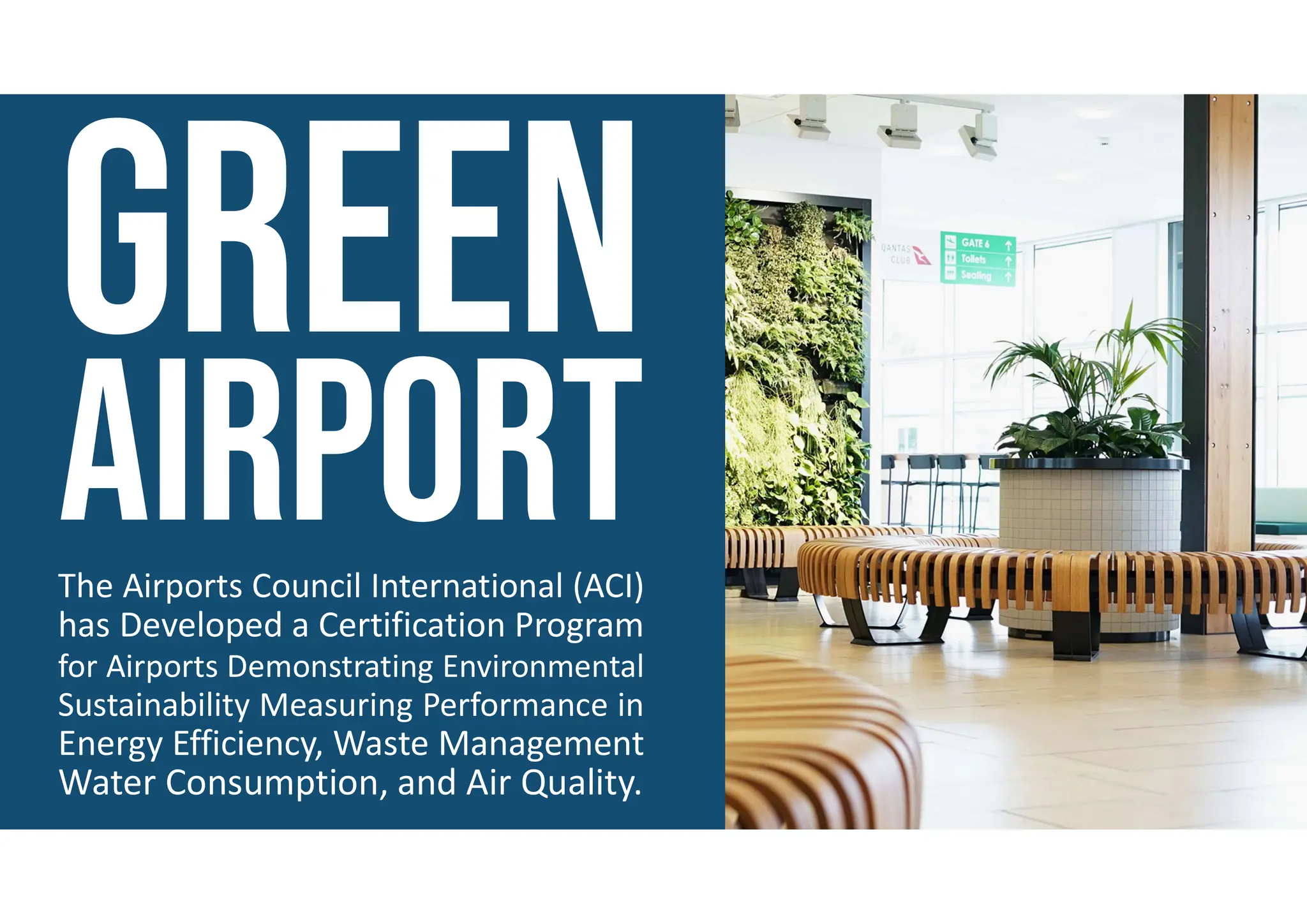 Eco-Friendly Airports | PDF