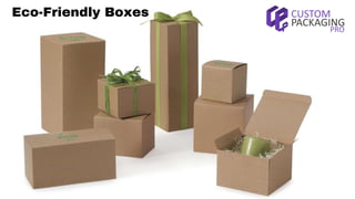 Eco-Friendly Boxes | PDF