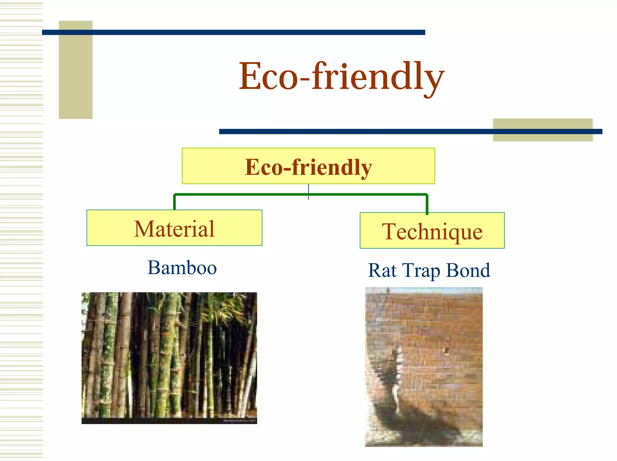 Eco friendly building materials | PDF