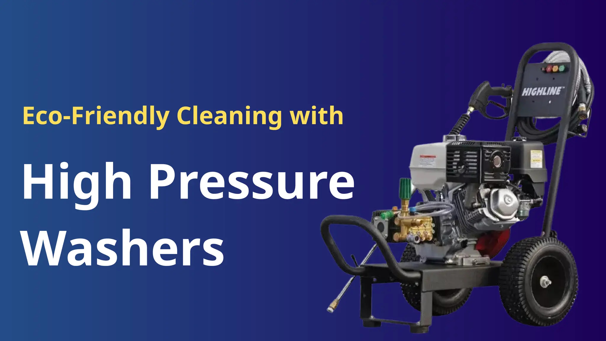 Eco-Friendly Cleaning with High Pressure Washers | PPT