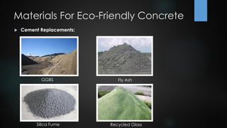 Eco-Friendly Concrete | PDF
