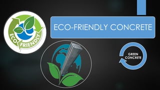 Eco-Friendly Concrete | PDF