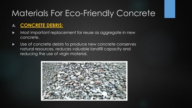 Eco-Friendly Concrete | PDF | Civil Engineering Industry | Industries