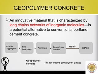Eco friendly concrete or Geopolymer Concrete | PPT | Civil Engineering ...