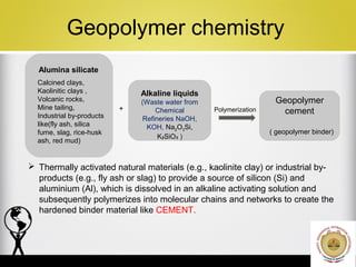 Eco friendly concrete or Geopolymer Concrete | PPT