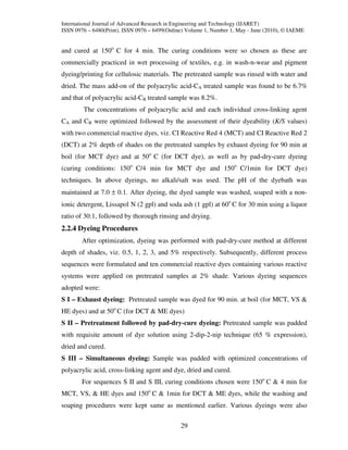 Eco friendly dyeing of viscose fabric with reactive dyes | PDF