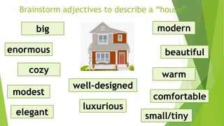 Eco friendly house | PPTX | Home Appliances | Home & Garden