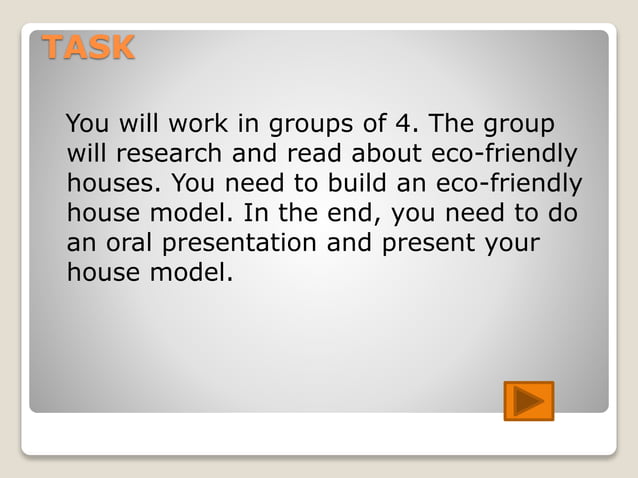 Eco Friendly Houses | PPT