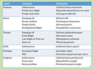 Eco friendly management of fungal seed borne pathogens through bio ...