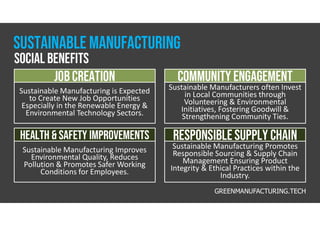 Eco Friendly Manufacturing | PDF