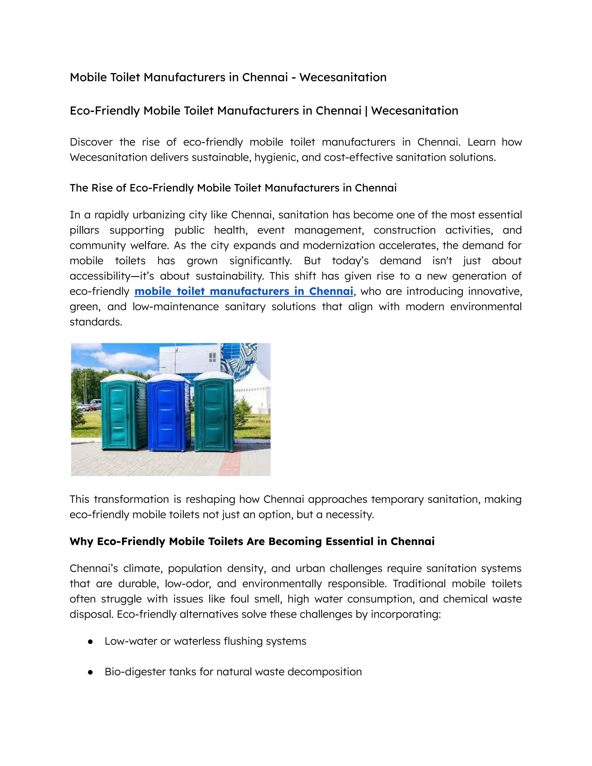 Eco-Friendly Mobile Toilet Manufacturers in Chennai Wecesanitation.pdf