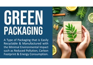 Eco-Friendly Packaging | PDF