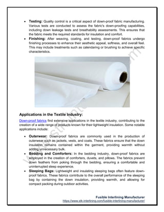 Eco-Friendly Practices of Leading Woven Interlining Manufacturers.pdf
