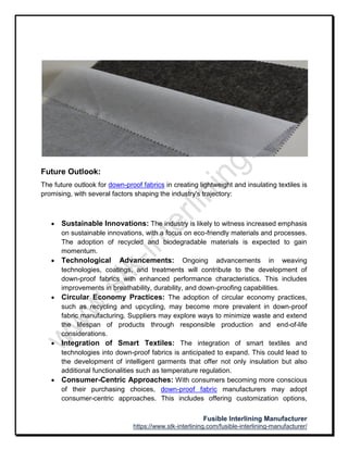 Eco-Friendly Practices of Leading Woven Interlining Manufacturers.pdf