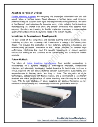 Eco-Friendly Practices of Leading Woven Interlining Manufacturers.pdf