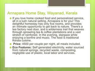 Eco friendly resorts | PPTX