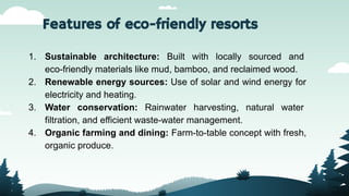 Eco-friendly resorts in Wayanad- explore | PDF