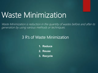 Eco-friendly Techniques of Solid Waste Management | PPTX