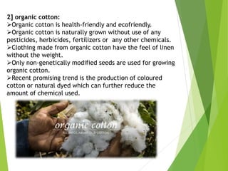 Eco friendly technology for textile industry | PPTX